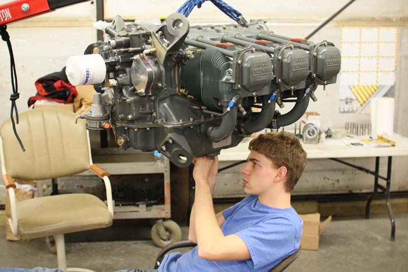 Building Engine IO-540/C4B5 | Van's Air Force
